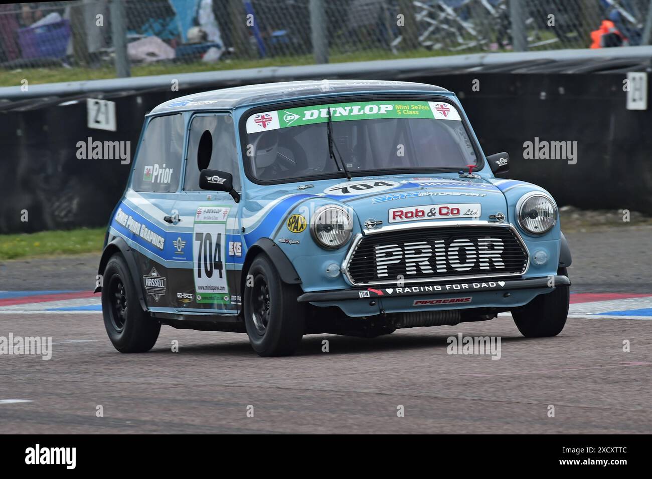 Chris Prior, Mini7S, The Dunlop Mini Se7en Challenge supported by Mini ...