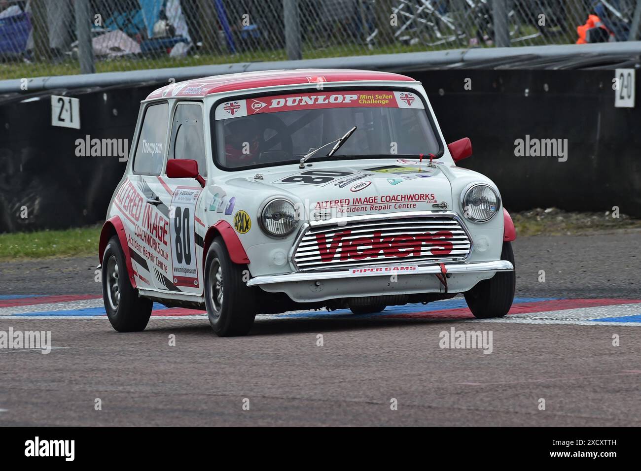 Joe Thompson, Mini7, The Dunlop Mini Se7en Challenge supported by Mini ...