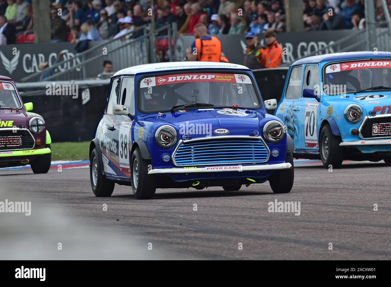 Steven Hopper, Mini7, The Dunlop Mini Se7en Challenge supported by Mini ...