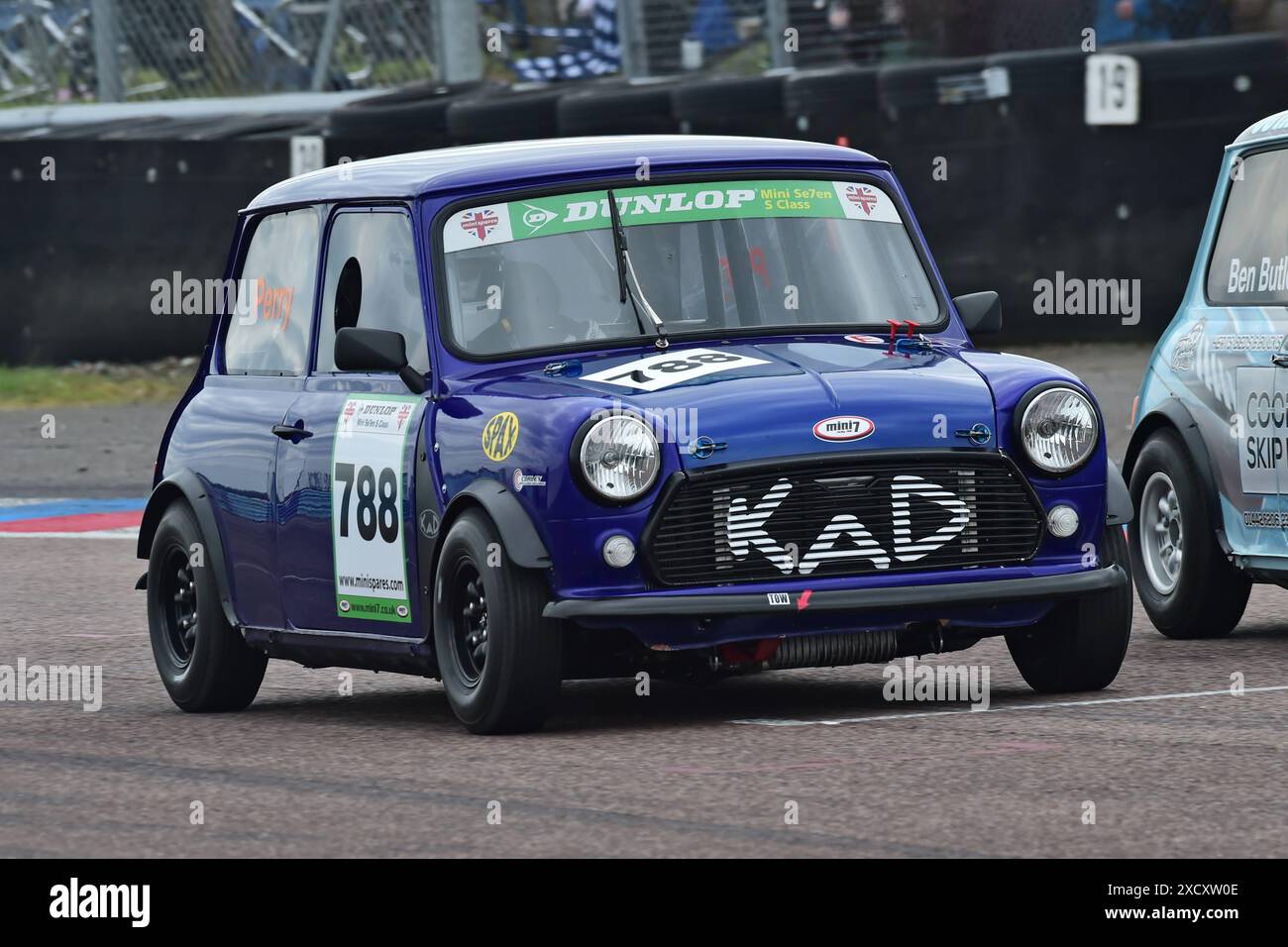 Rob Perry, Mini7S, The Dunlop Mini Se7en Challenge supported by Mini ...