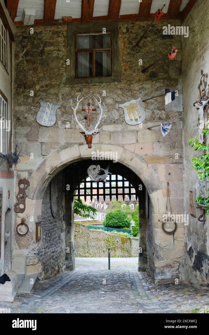 geography / travel, Austria, Vorarlberg, Bregenz, upper town, city gate ...