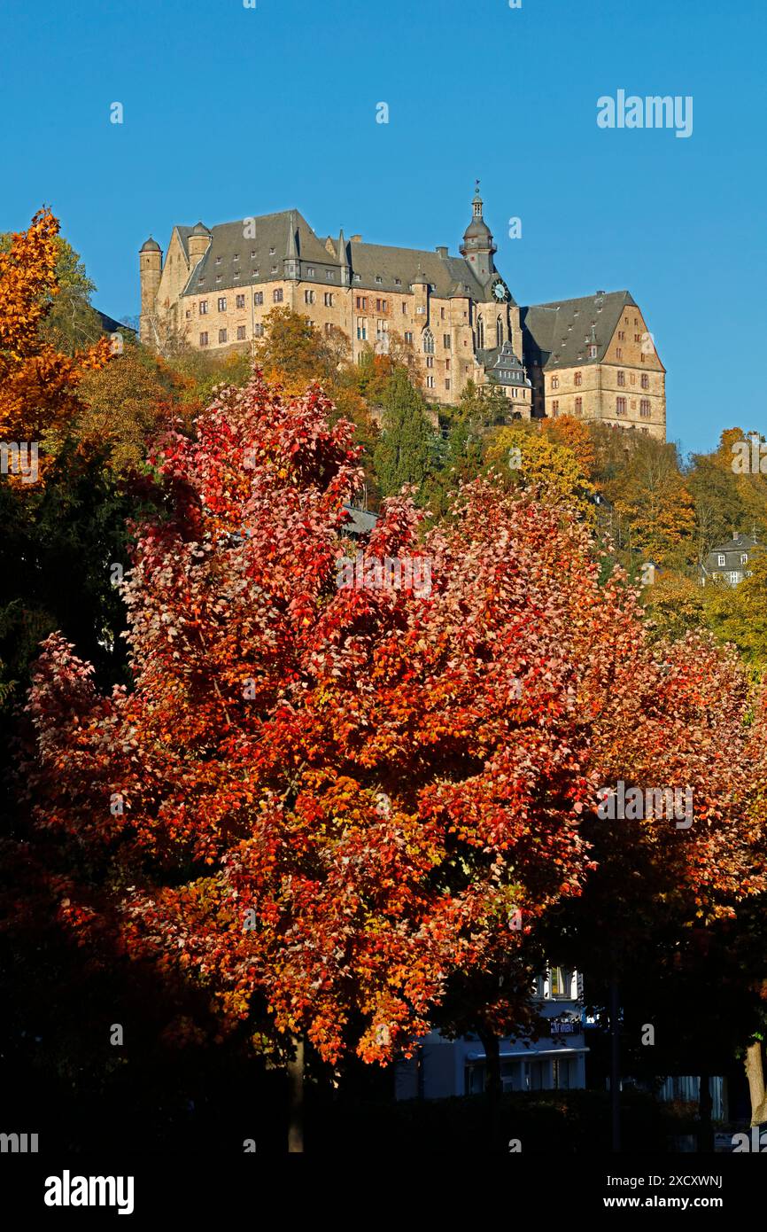 Geography travel germany hesse marburg hi-res stock photography and ...