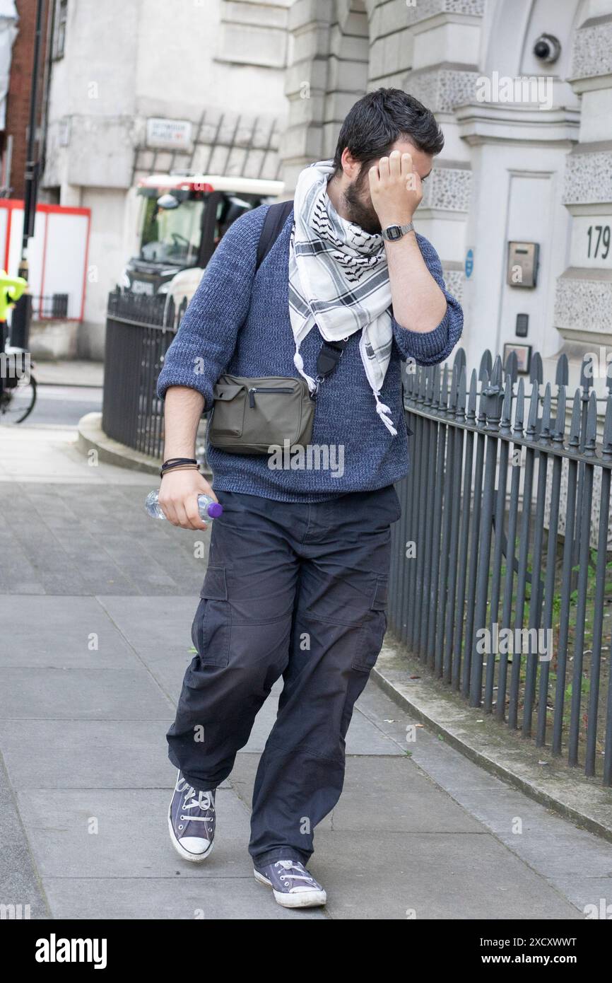 Daniel Formentin, arriving at Westminster Magistrates' Court, central ...
