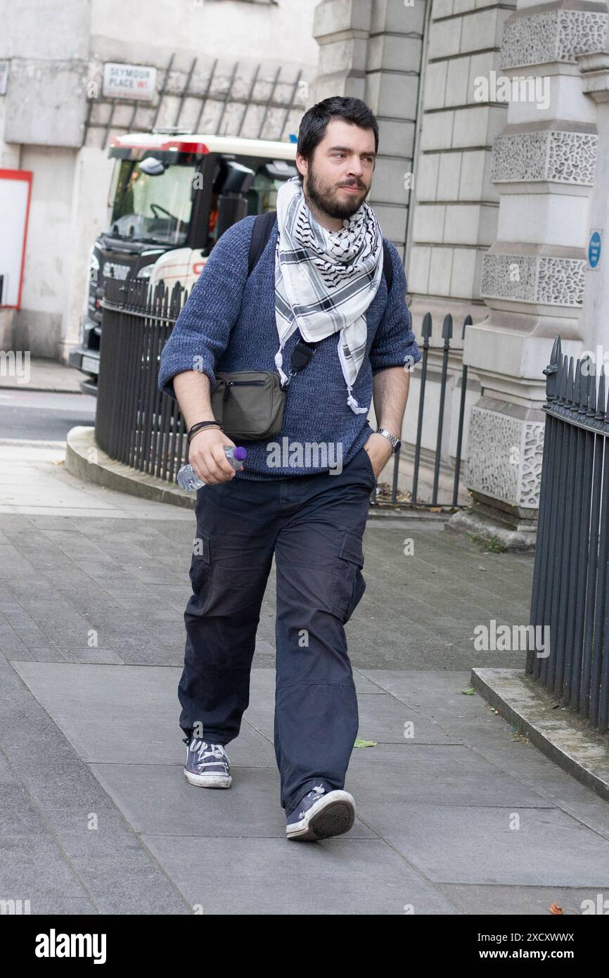 Daniel Formentin, arriving at Westminster Magistrates' Court, central ...