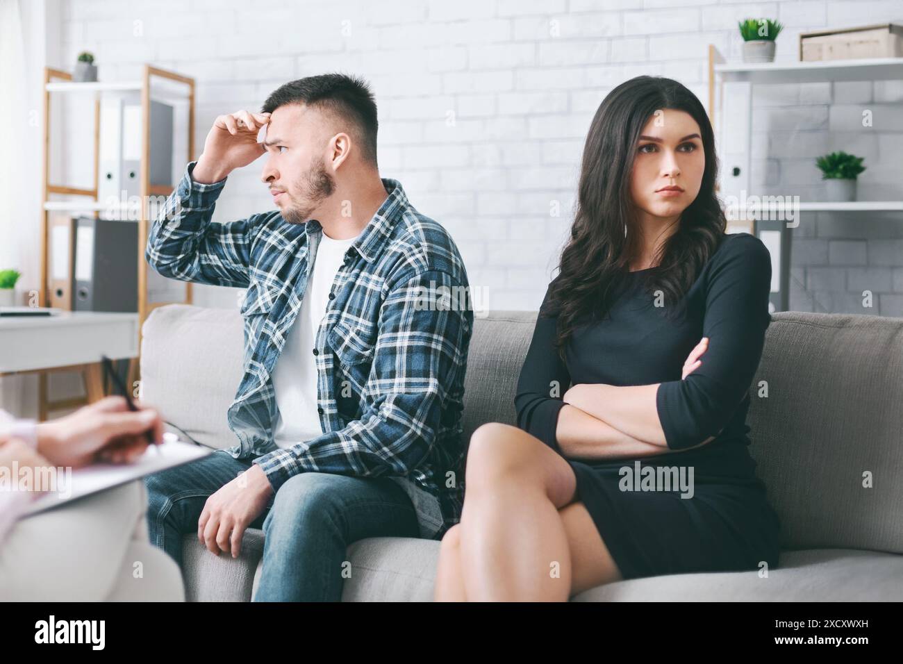 Anger therapy session therapist hi-res stock photography and images - Alamy