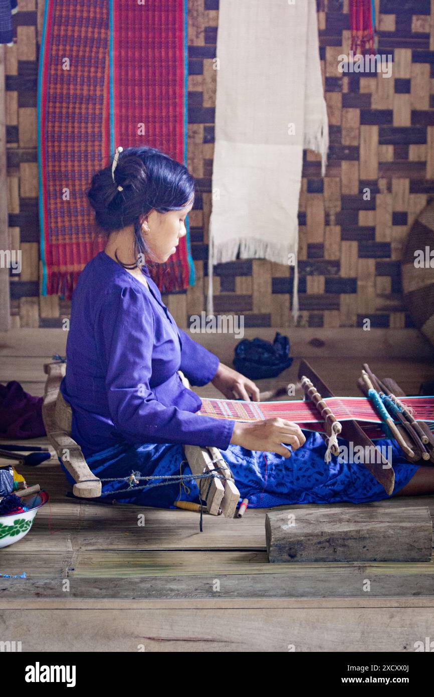 Desa Kanekes, Lebak, Banten, Indonesia - 21 December 2008: visiting ...