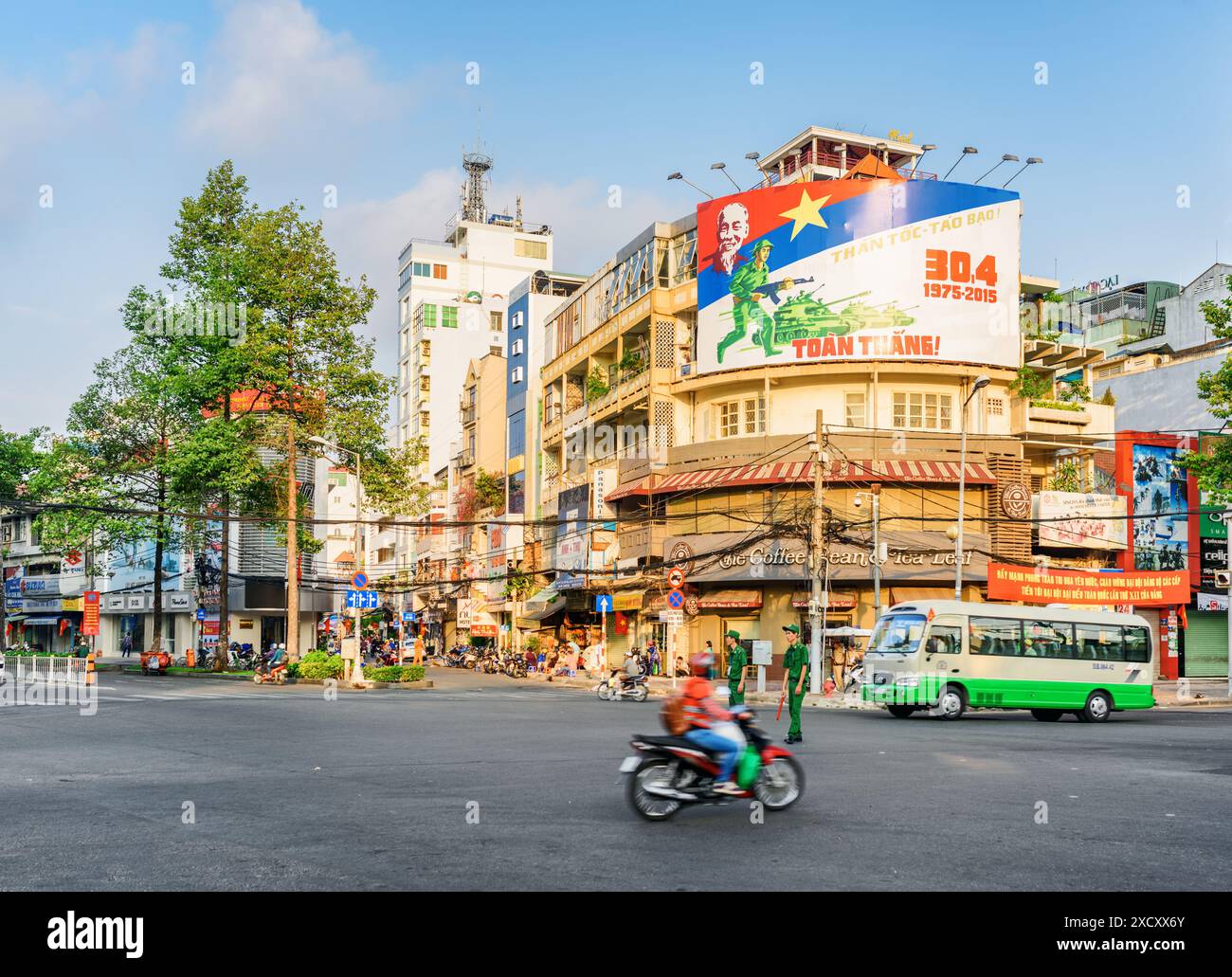 Old saigon sign hi-res stock photography and images - Alamy