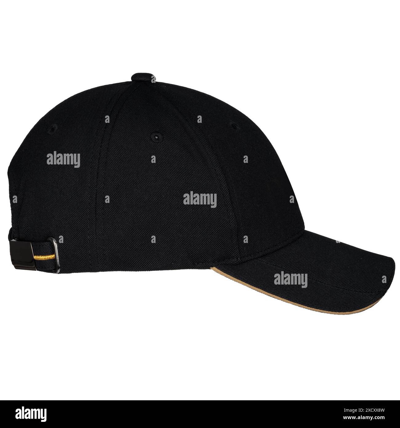 Mens black cap hi-res stock photography and images - Alamy