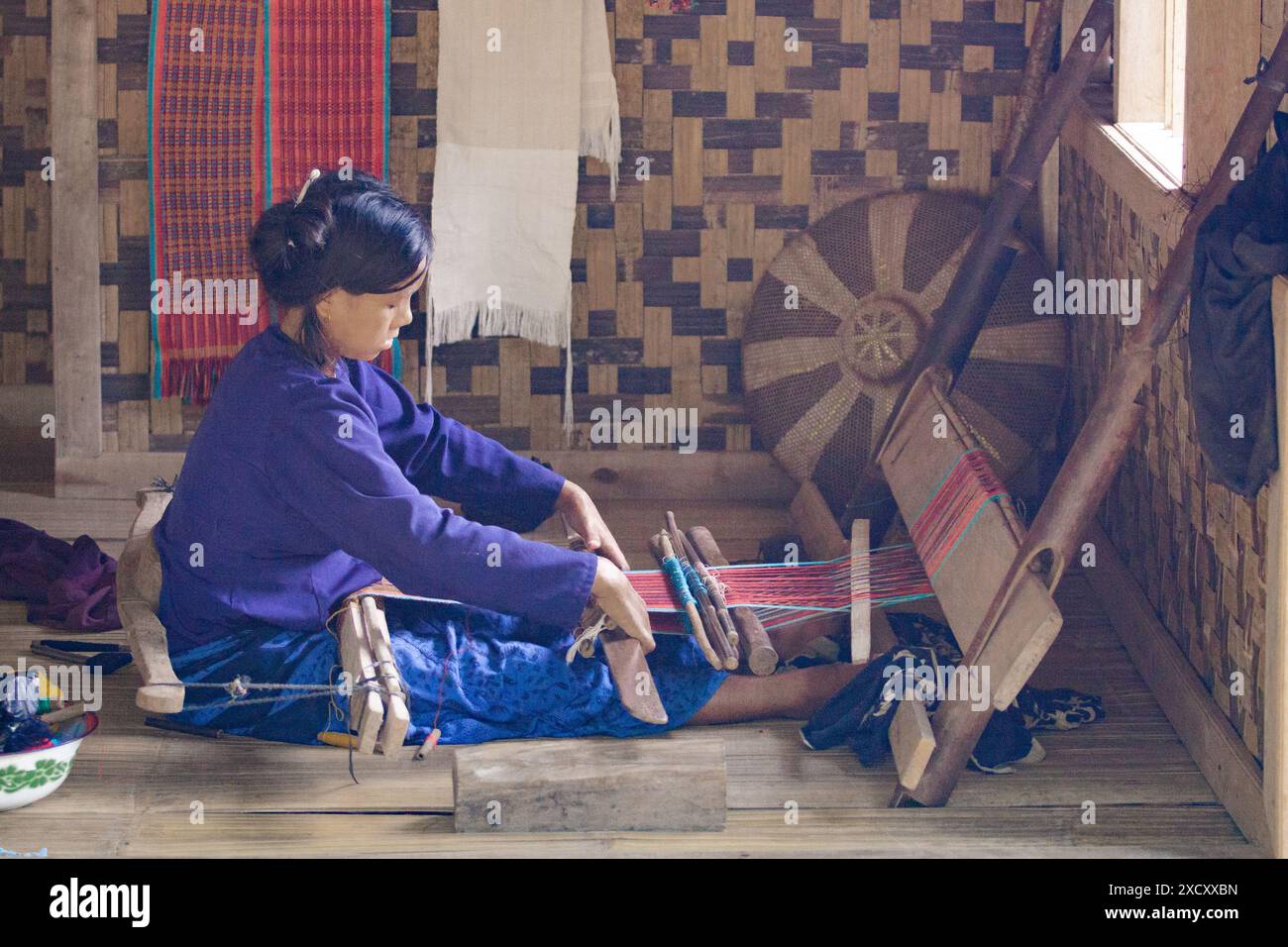 Desa Kanekes, Lebak, Banten, Indonesia - 21 December 2008: visiting ...