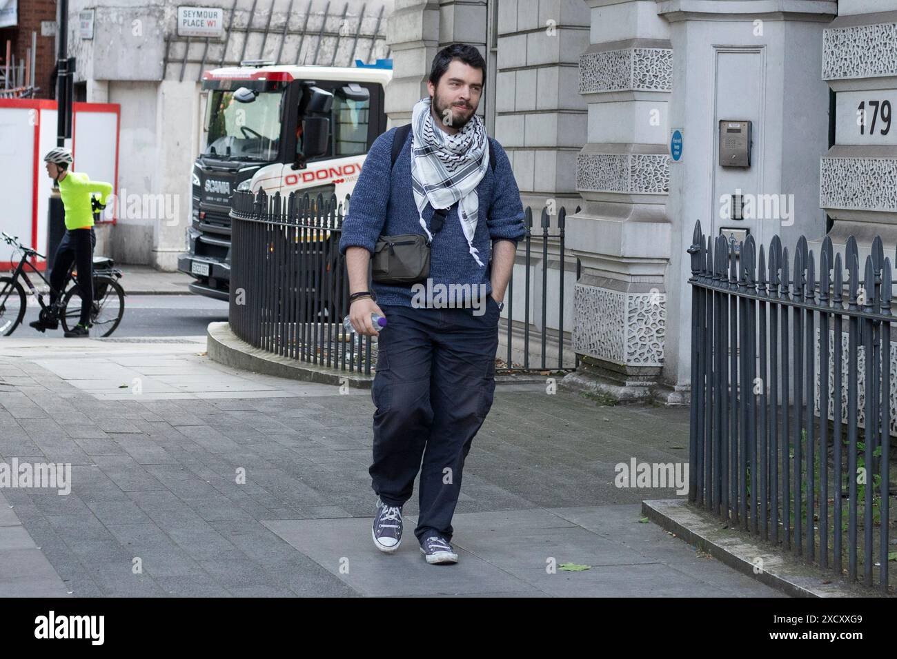 Daniel Formentin, arriving at Westminster Magistrates' Court, central ...