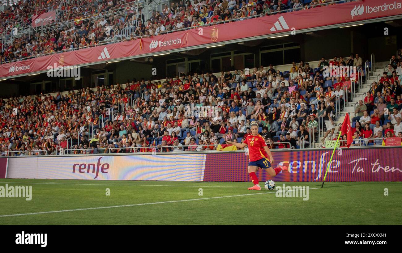 Tenerife, Spain, June 4th 2024: Alexia Putellas (N11) in action during ...