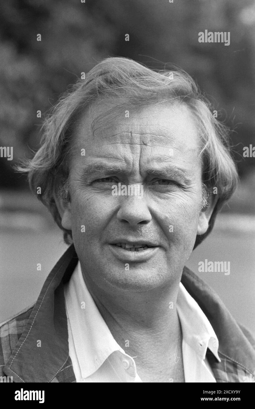 Opernsänger Rene Kollo Rene Viktor Kollodzieyski bei einem Fototermin in Hamburg, Mitte August ...