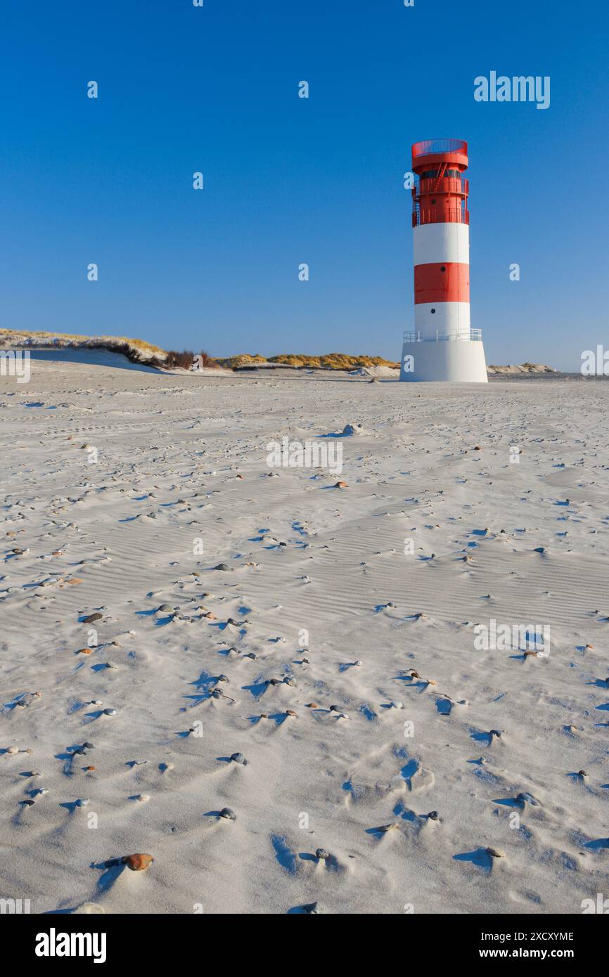 geography / travel, Germany, Schleswig-Holstein, lighthouse on dune ...