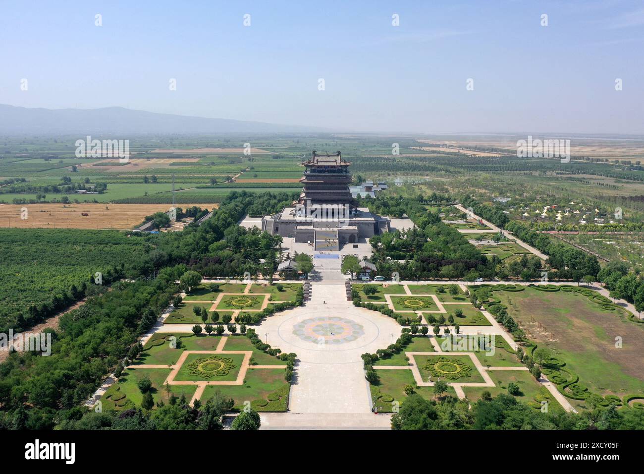 Taiyuan landmarks hi-res stock photography and images - Alamy