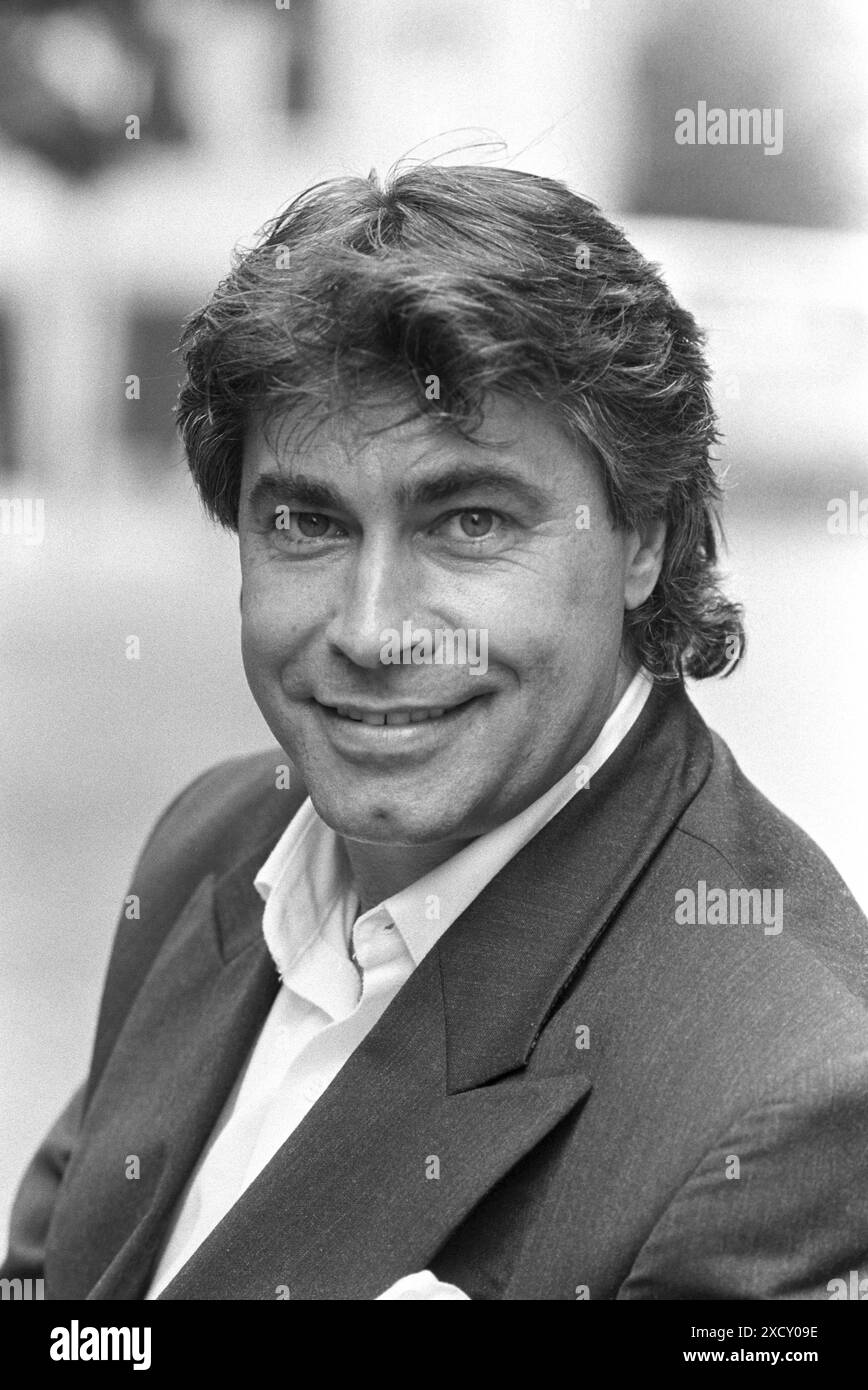 Schlagersänger Roy Black Gerhard Höllerich bei einem Fototermin in ...