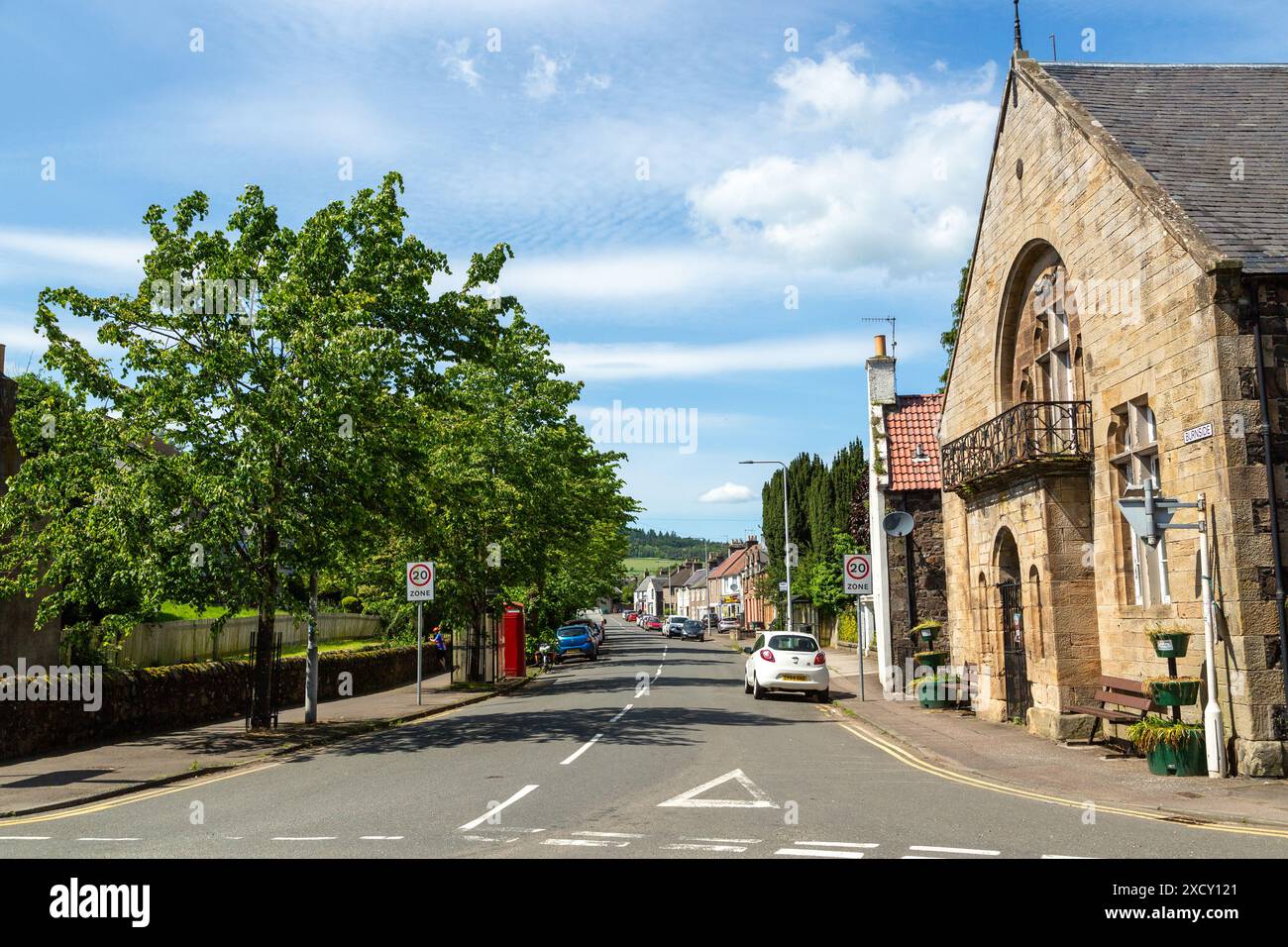 Auchtermuchty hi-res stock photography and images - Alamy