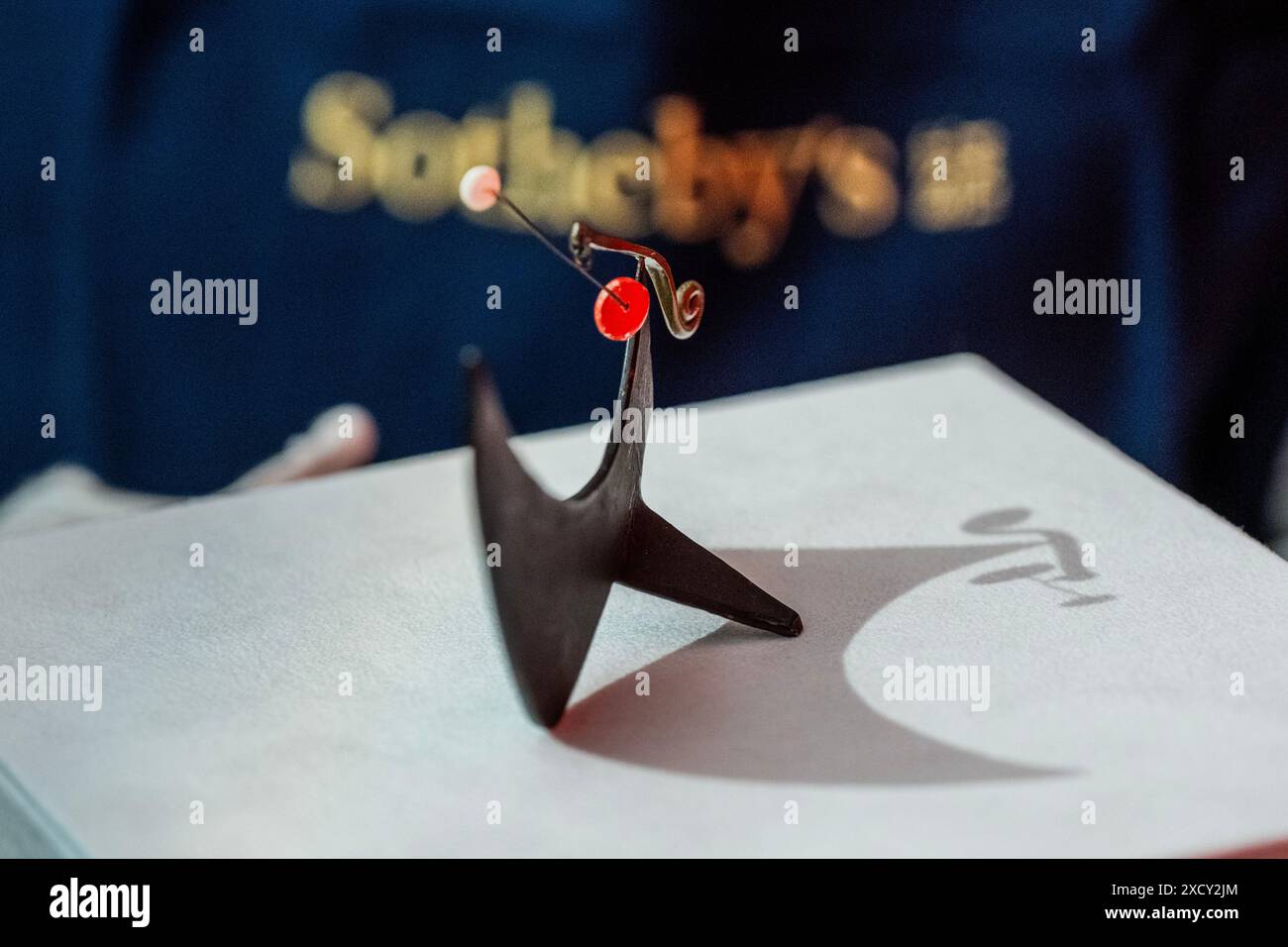 London, UK. 19th June, 2024. Alexander Calder, Animal Negro, Estimate ...