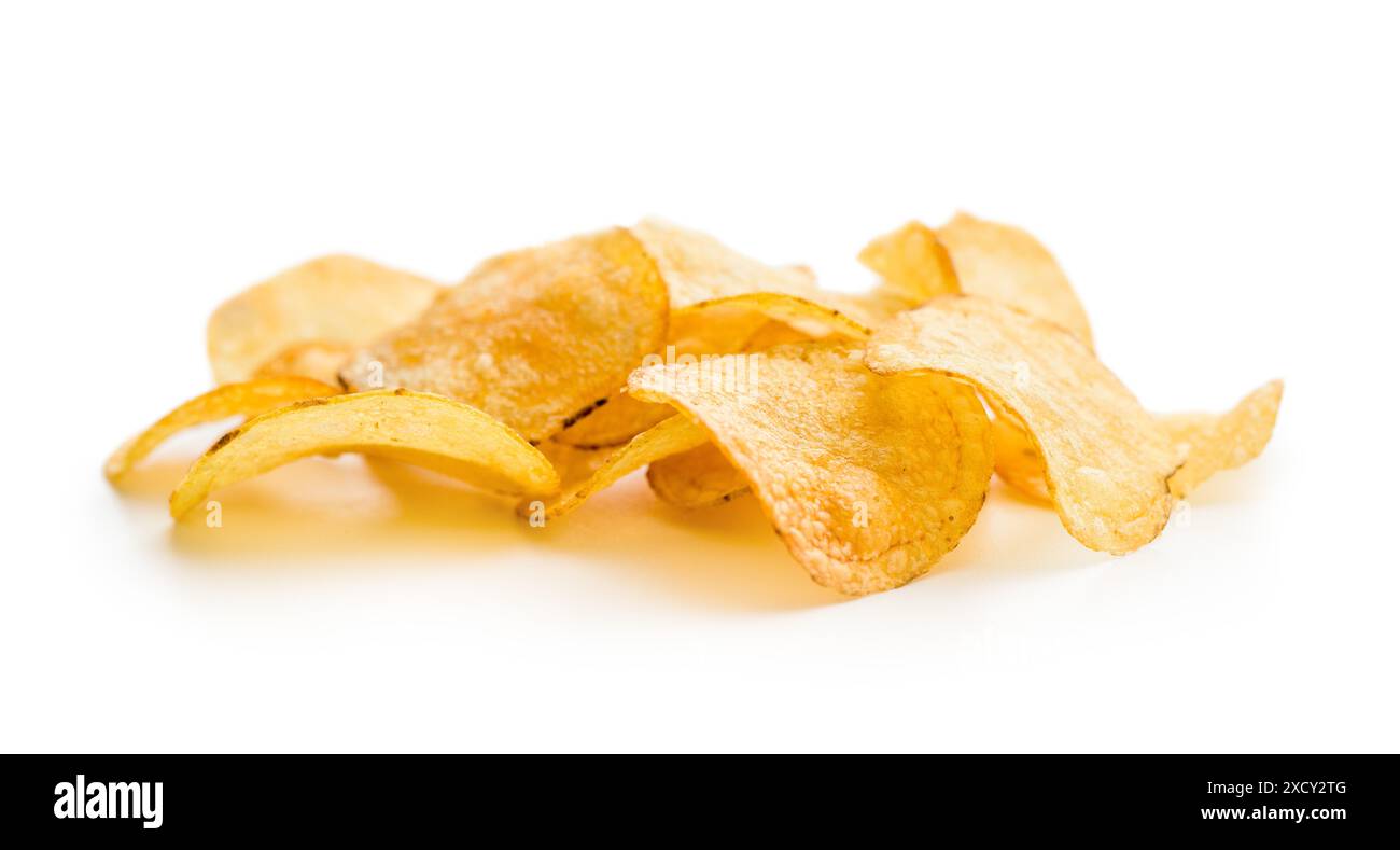 Close up salty potato chips hi-res stock photography and images - Alamy