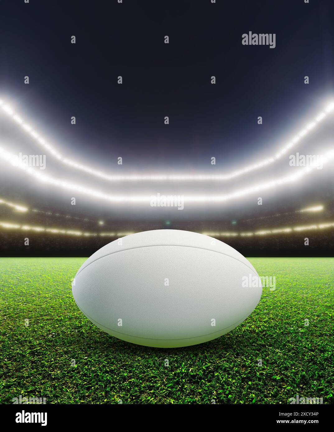 Sports stadium crowd generic hi-res stock photography and images - Alamy