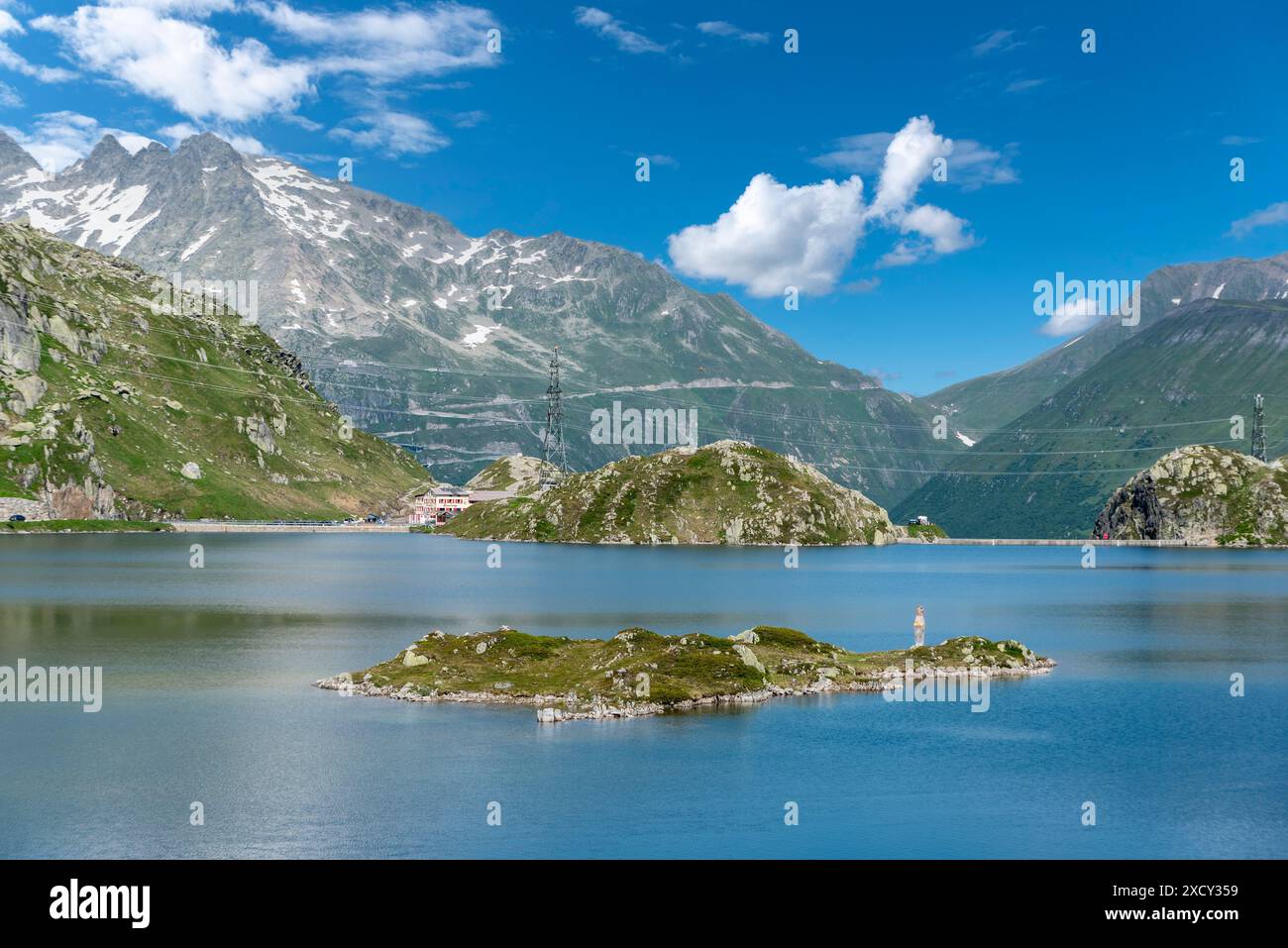 Valais geography hi-res stock photography and images - Alamy