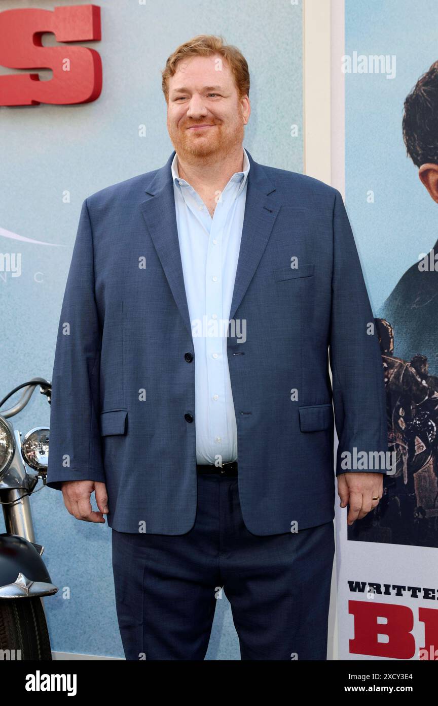 Happy Anderson bei der Premiere des Kinofilms The Bikeriders im TCL ...