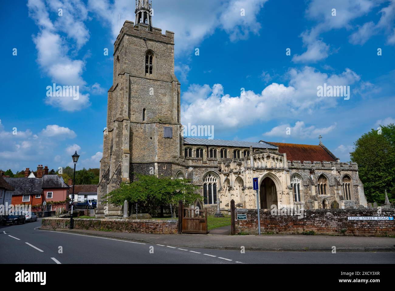 St marys church east anglia hi-res stock photography and images - Alamy