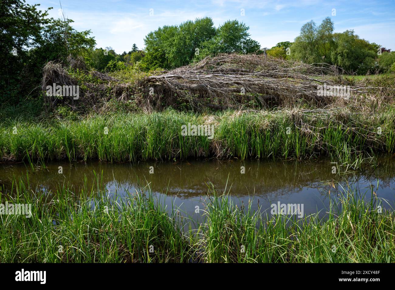 River Deben Ufford Suffolk Stock Photo - Alamy