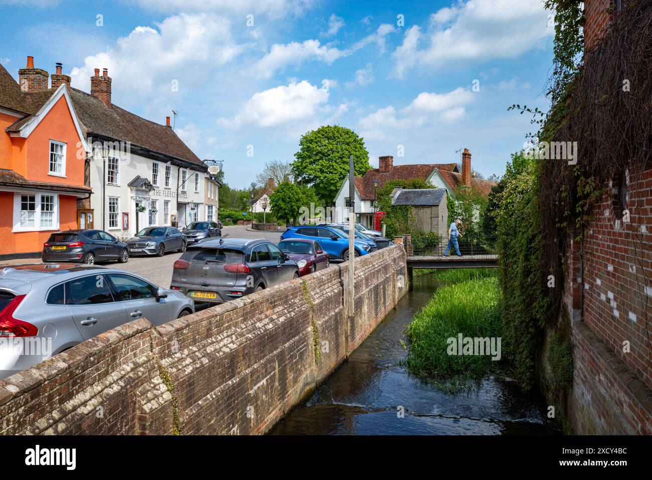 Boxford Suffolk England Stock Photo - Alamy