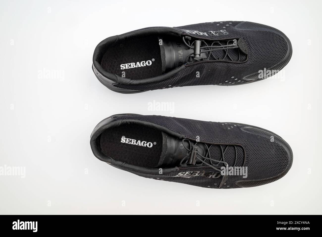 Sebago mens boast shoes hi-res stock photography and images - Alamy