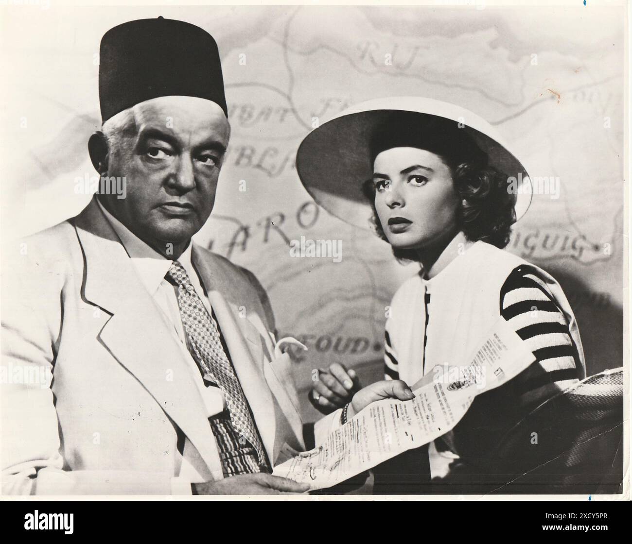Casablanca (Warner Brothers, 1942) Humphrey Bogart, Ingrid Berman. Directed By Michael Curtiz ...