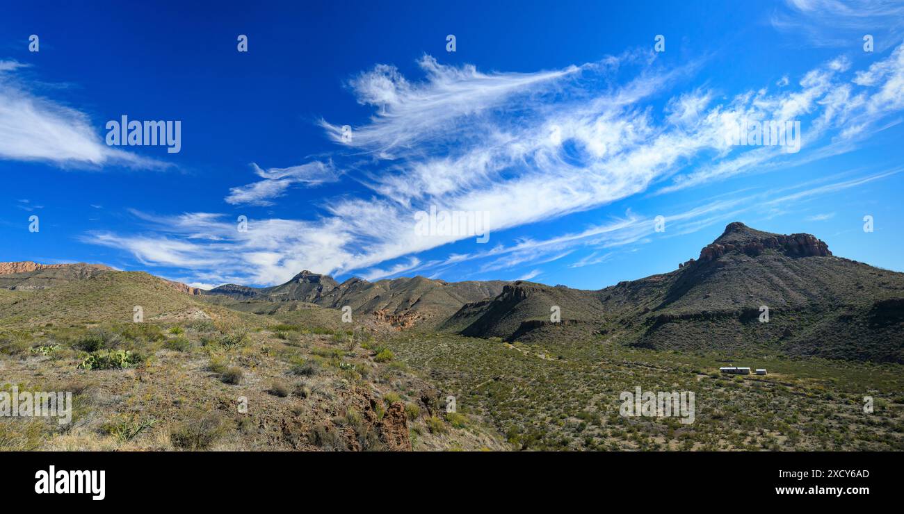 Texas mountain range hi-res stock photography and images - Alamy