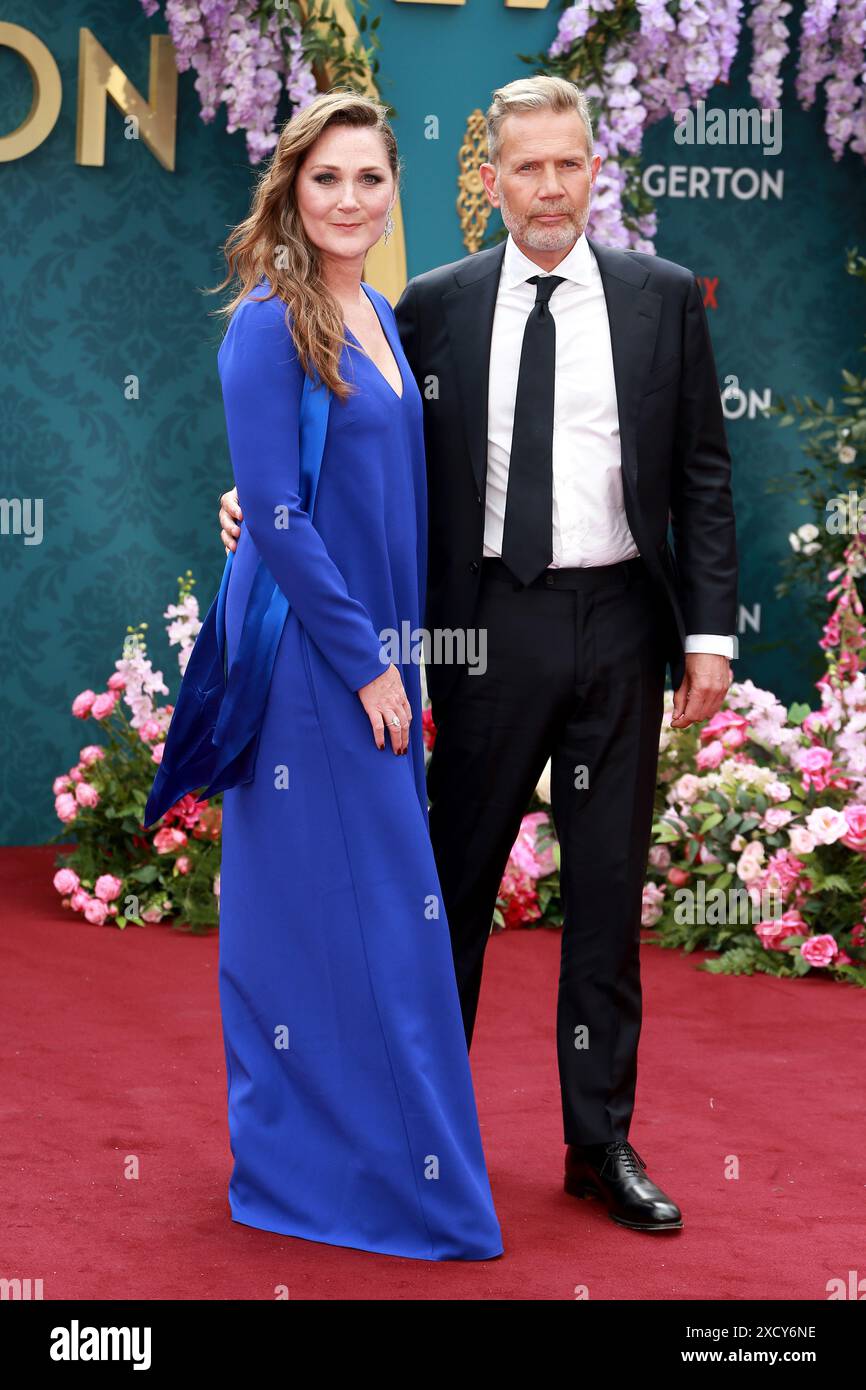Ruth Gemmell and guest attend the special screening of "Bridgerton ...