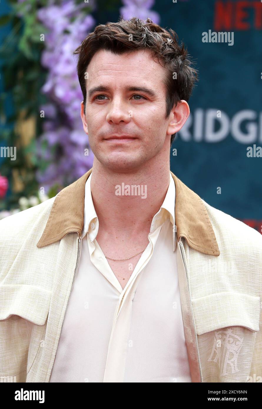 Luke Thompson attends the special screening of "Bridgerton" Season 3 ...