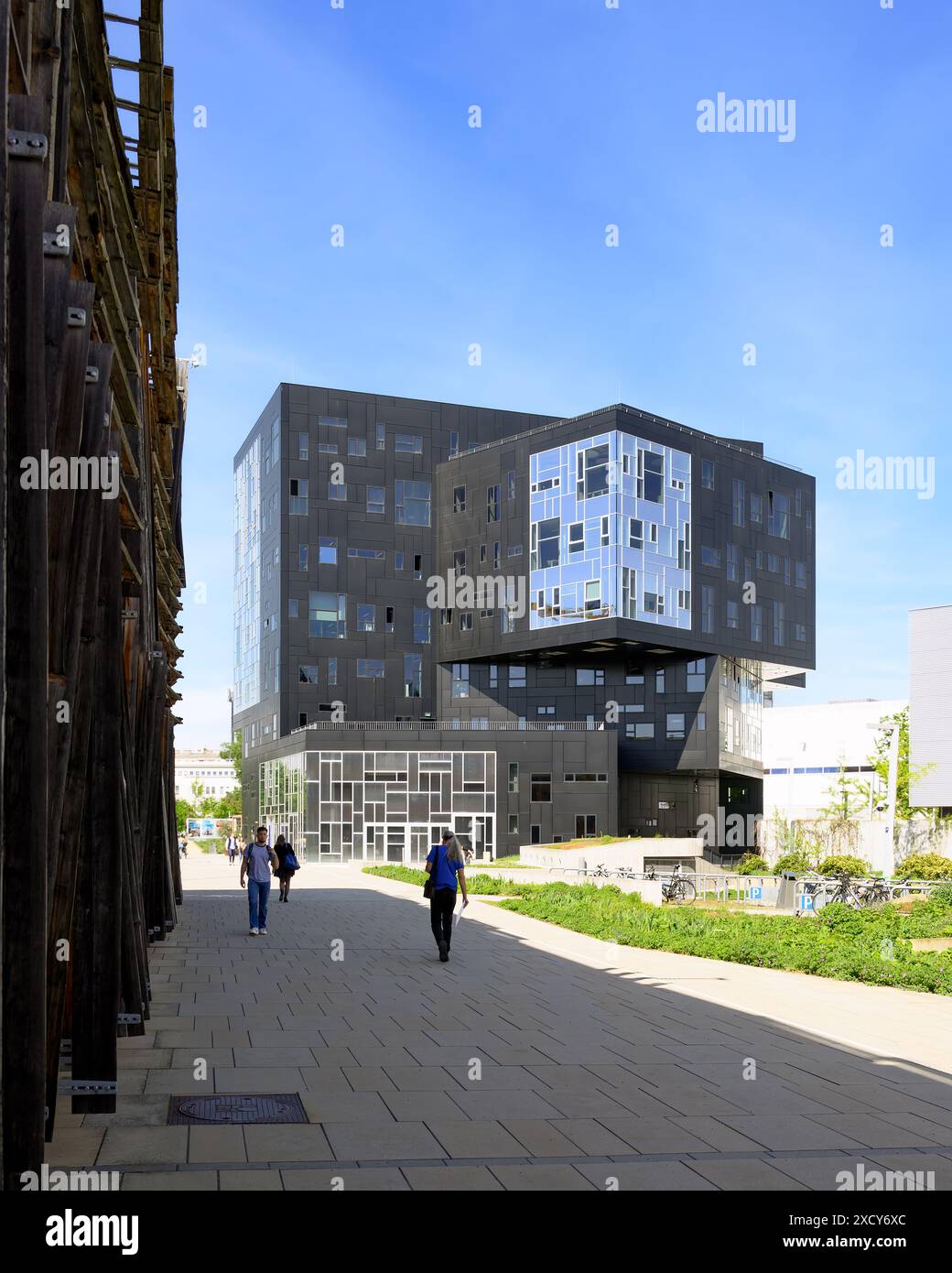 Vienna, Austria - WU Executive Academy, Campus WU / Vienna University ...