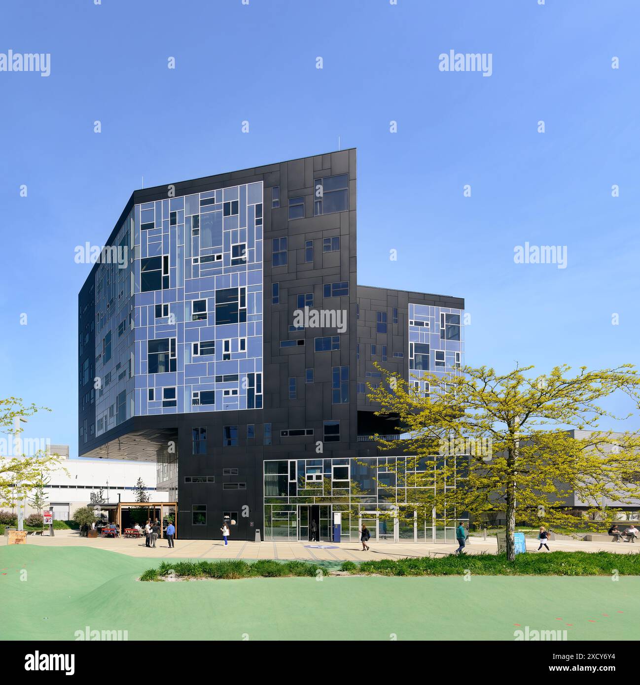 Vienna, Austria - WU Executive Academy, Campus WU / Vienna University ...