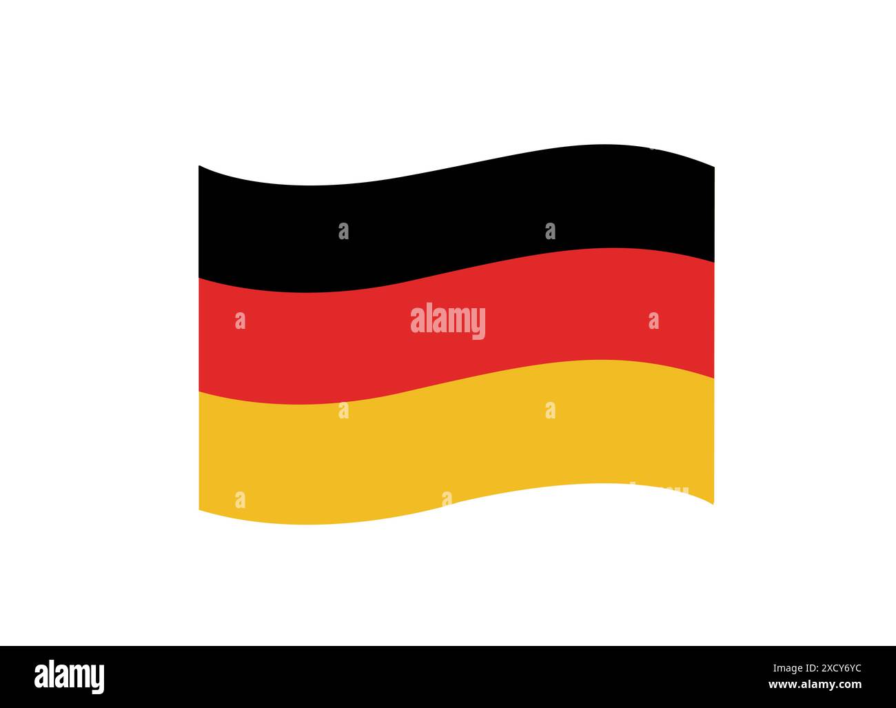 Germany flag vector illustration Stock Vector Image & Art - Alamy
