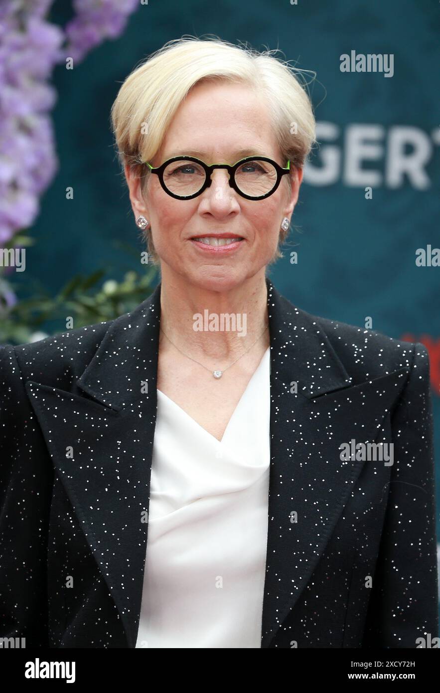 Betsy Beers attends the special screening of "Bridgerton" Season 3 ...
