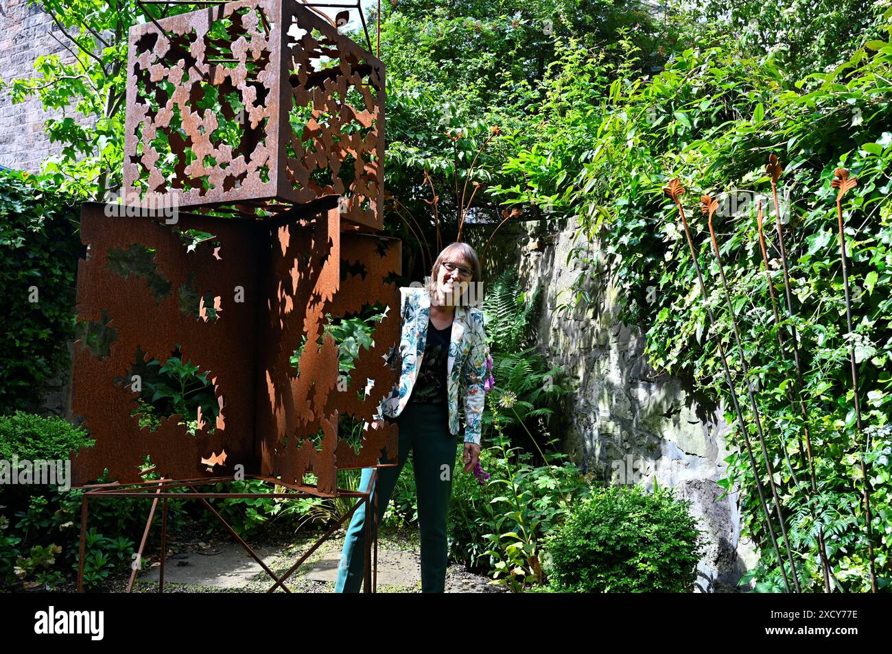 Edinburgh, Scotland, UK. 19th Jun 2024. The Scottish Gallery in Dundas ...