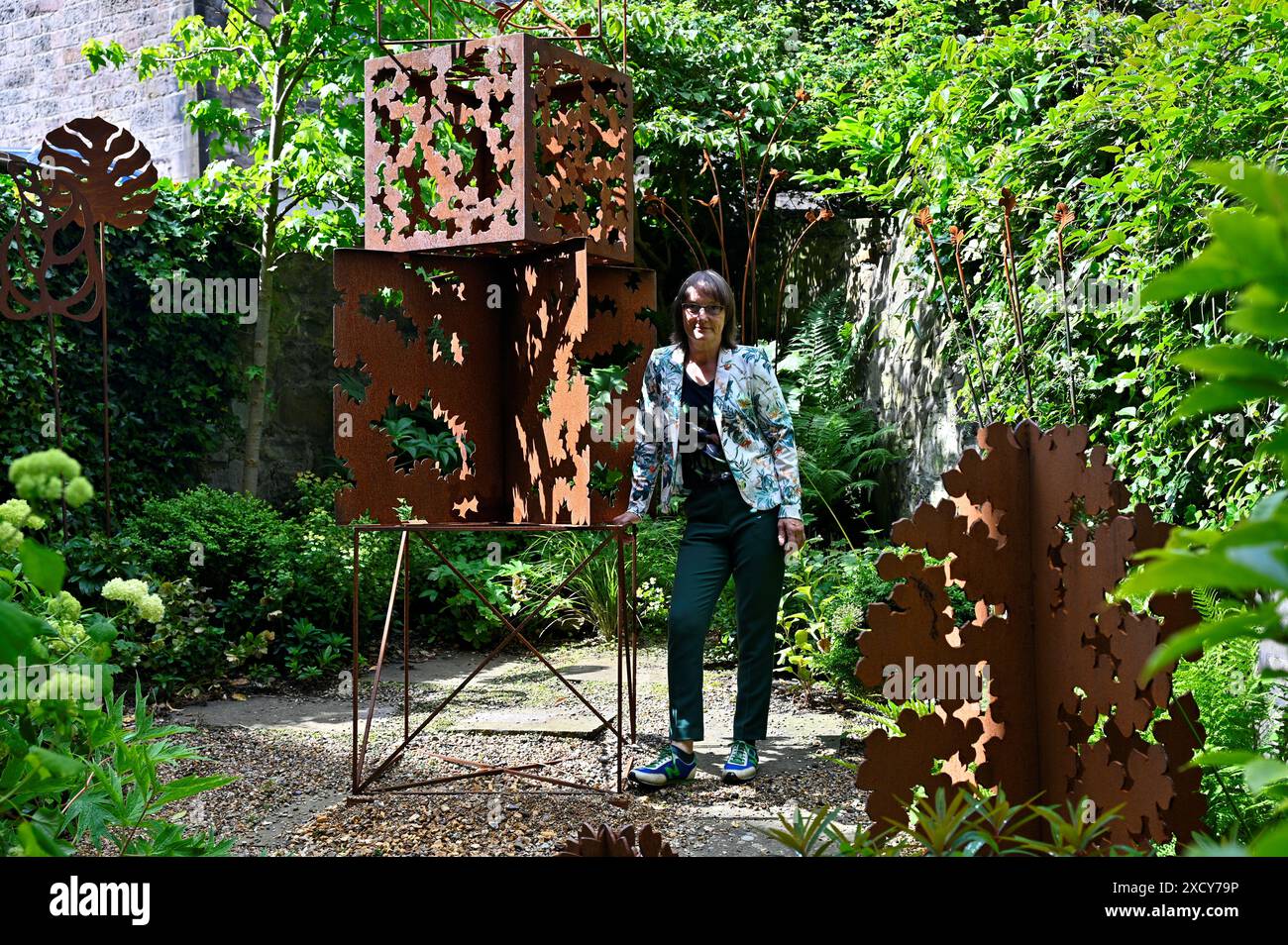 Edinburgh, Scotland, UK. 19th Jun 2024. The Scottish Gallery in Dundas ...