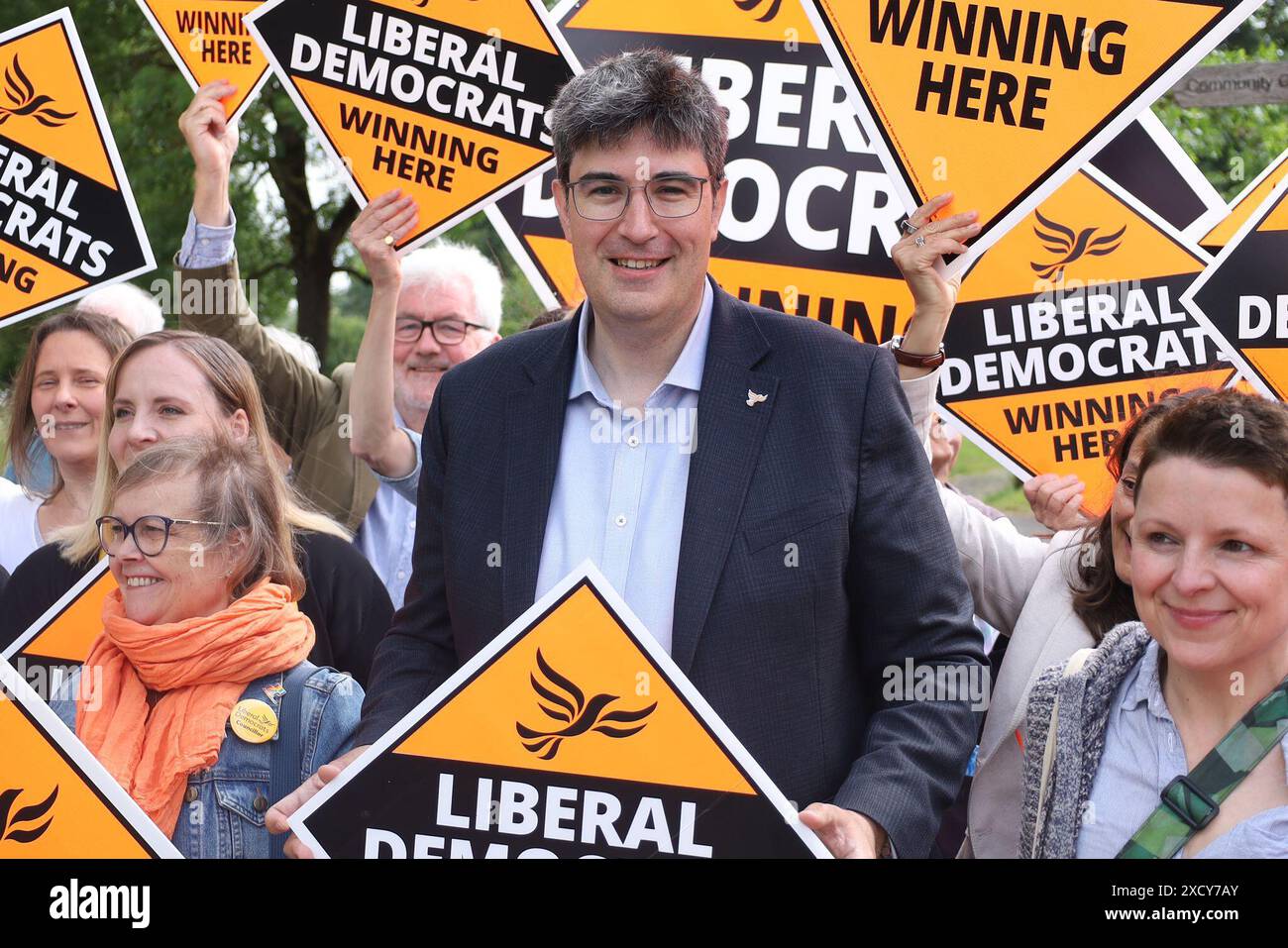 Liberal Democrat Parliamentary Candidate for Godalming and Ash, Paul ...