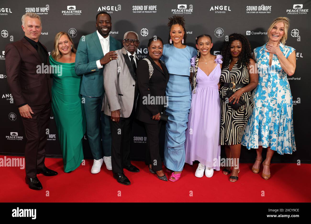 Los Angeles, Ca. 18th June, 2024. Josh Weigel, Rebekah Weigel ...