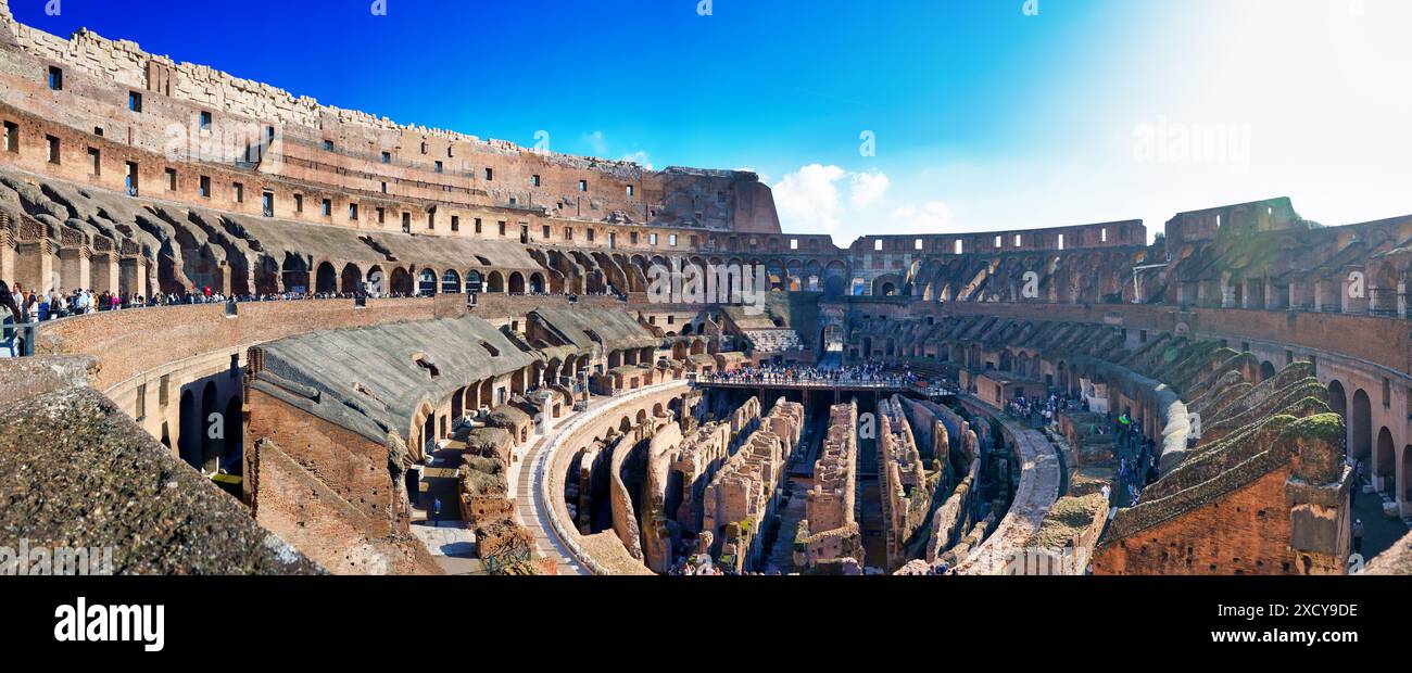 Coliseum architecture hi-res stock photography and images - Alamy