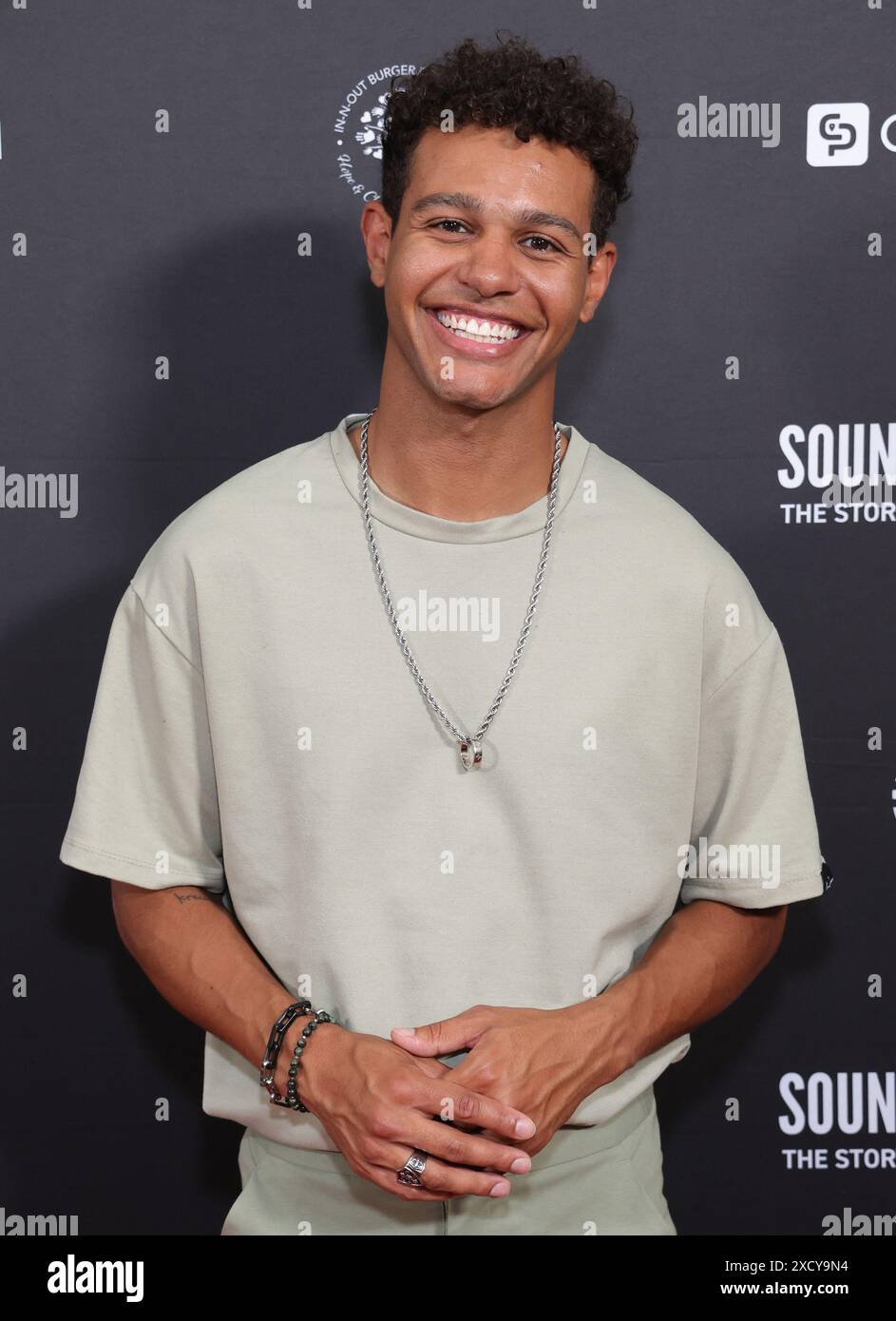 Los Angeles, Ca. 18th June, 2024. Tyler Lofton at the LA Premiere Of ...