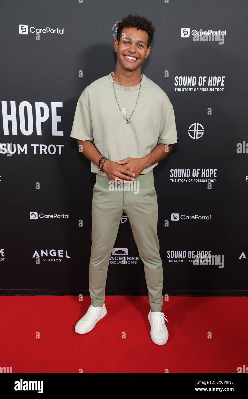 Los Angeles, Ca. 18th June, 2024. Tyler Lofton at the LA Premiere Of ...