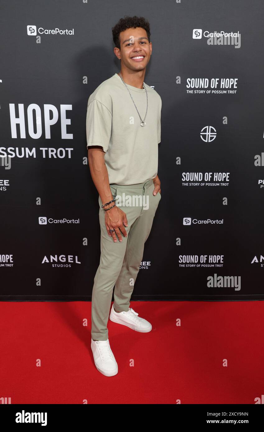 Los Angeles, Ca. 18th June, 2024. Tyler Lofton at the LA Premiere Of ...