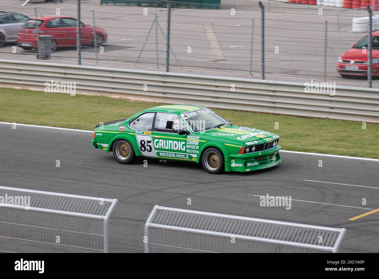 Los Arcos, Spain-May 25, 2024: 1982 BMW 635 Super Production (E24 ...