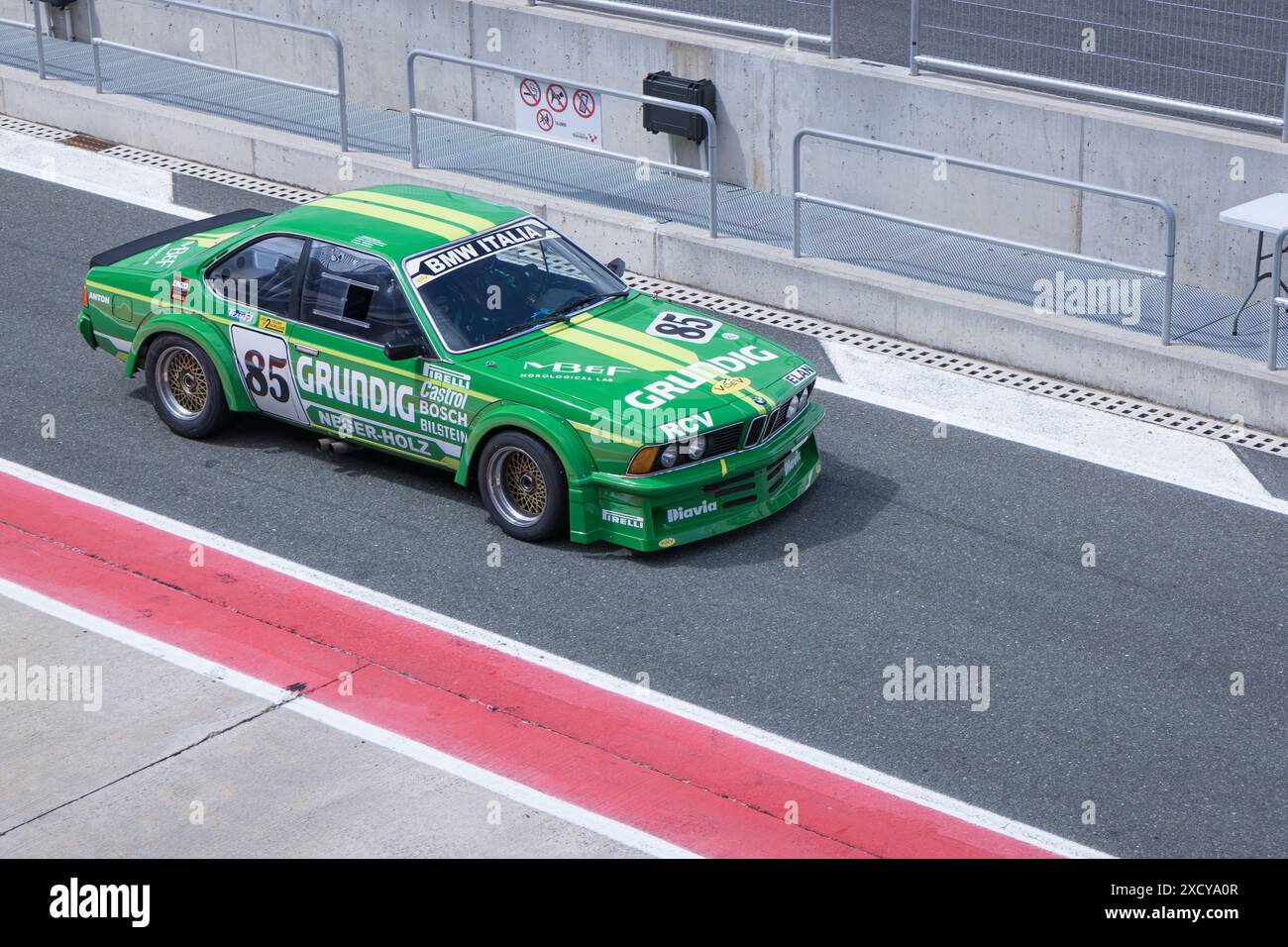 Los Arcos, Spain-May 25, 2024: 1982 BMW 635 Super Production (E24 ...