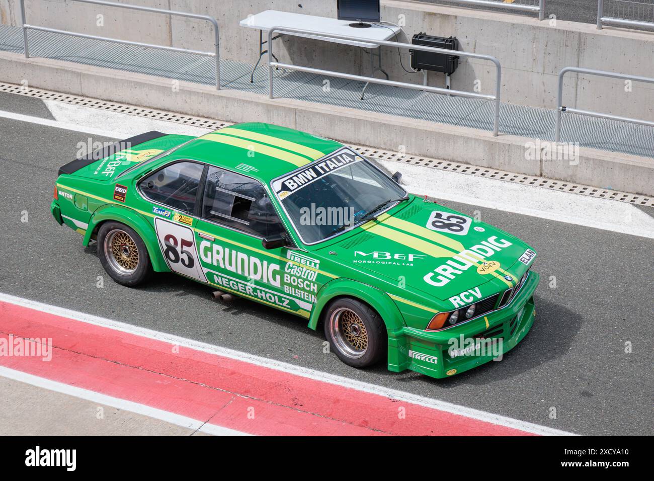 Los Arcos, Spain-May 25, 2024: 1982 BMW 635 Super Production (E24 ...