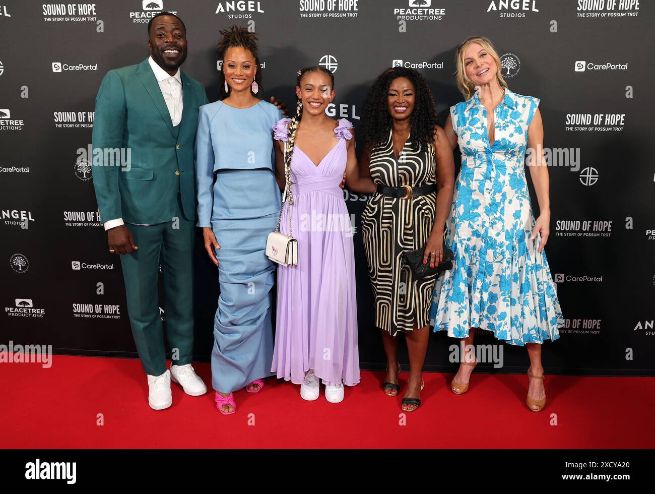 Los Angeles, Ca. 18th June, 2024. Josh Weigel, Rebekah Weigel ...