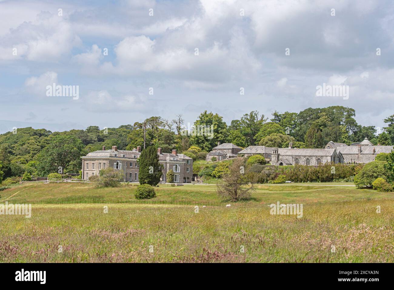 Boconnoc house hi-res stock photography and images - Alamy